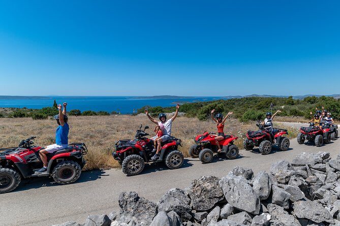 Off road Quad Adventure Tour on Island iovo - Key Points