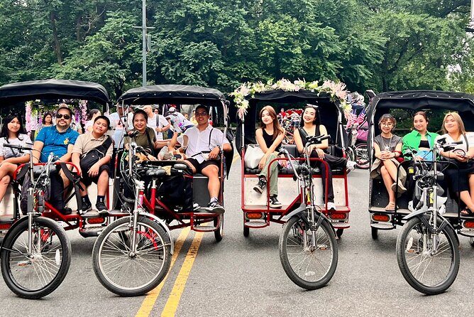 Official Central Park Pedicab Tours - What Travelers Love Most