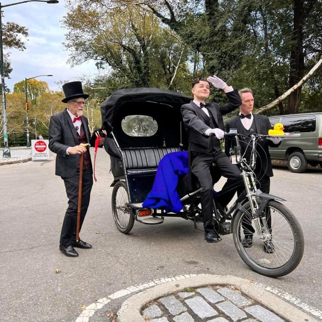 Official Pedicab Guided & Private Tours in Central Park - How the Tour Works: The Itinerary Breakdown