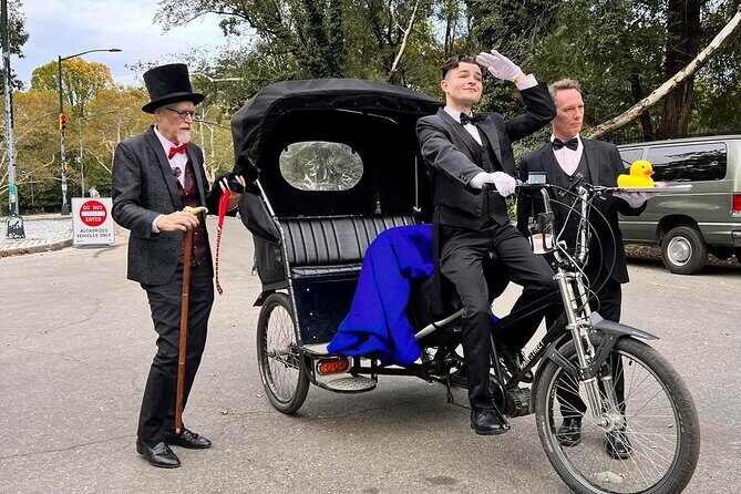 Official Pedicab Tours in Central Park NYC - Price & Value