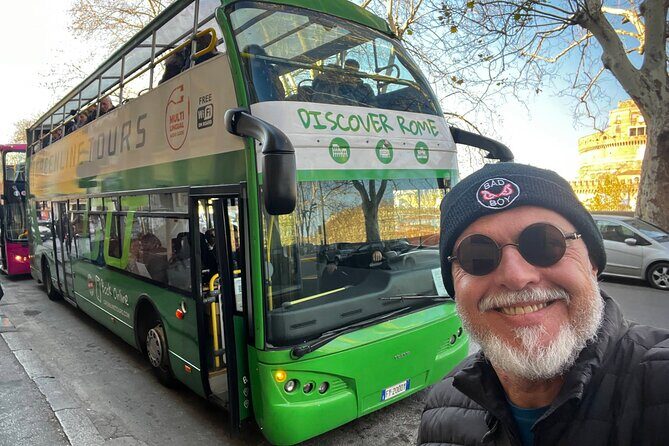 Official Rome Hop-on Hop-off Sightseeing Bus Tour - Why This Tour Works for Different Types of Travelers