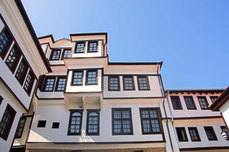 Ohrid city walking tour - Ancient Theatre from the 1st Century BC