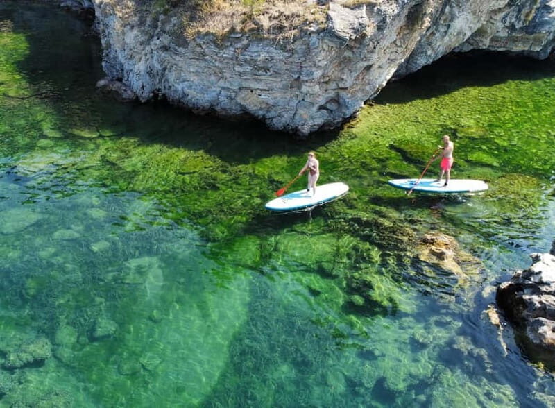 Ohrid: Stand Up Paddleboarding Tour with Landmarks & Photos - A Deep Dive into the Itinerary