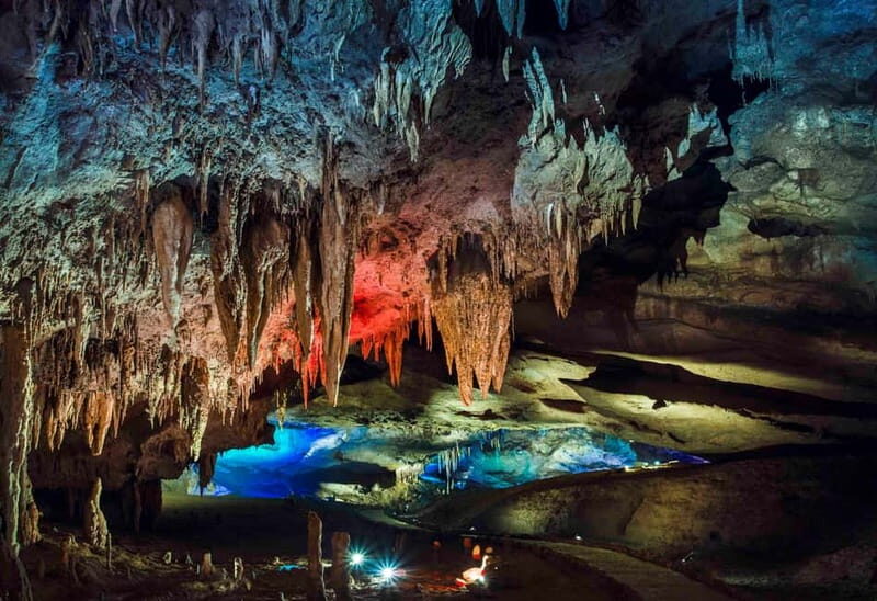 Okatse Falls, Martvili Canyon and Prometheus Cave - Exploring Martvili Canyon: A Waterway Wonder