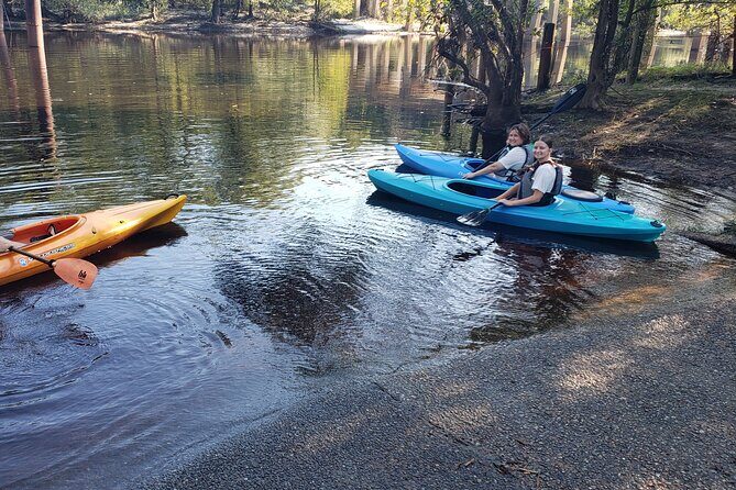 Okefenokee Swamp: Guided Kayak Tour with a Local Naturalist - The Itinerary in Detail: What You Can Expect