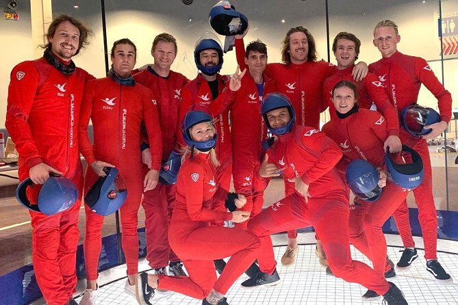 Oklahoma City Indoor Skydiving with 2 Flights & Personalized Certificate - The Experience and Unique Details