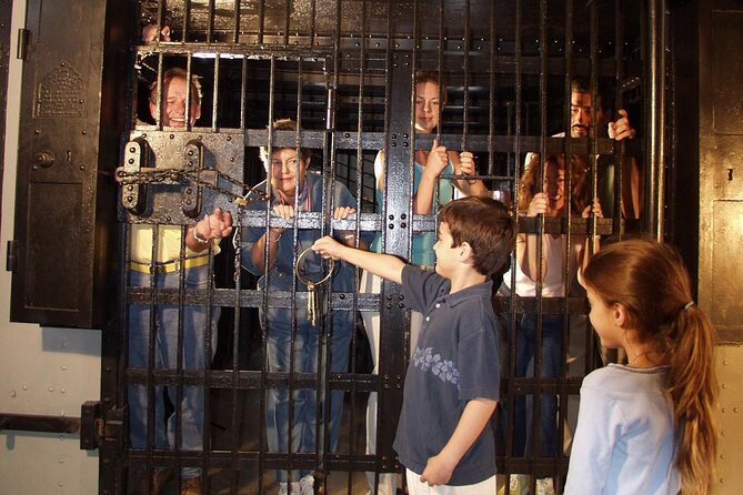 Old Jail Museum Tour in St. Augustine - Detailed Breakdown of the Tour Itinerary