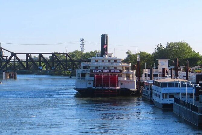 Old Sacramento: A Self-Guided Audio Tour - The Experience and What It Means for You