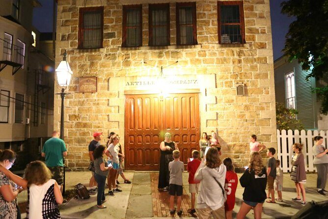 Olde Town Ghost Walk - The Itinerary: What You’ll Experience