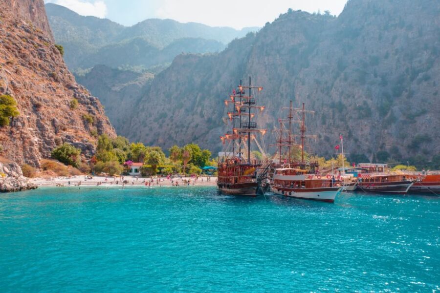 Ölüdeniz: Butterfly Valley Boat Trip with Buffet Lunch - Detailed Itinerary Breakdown