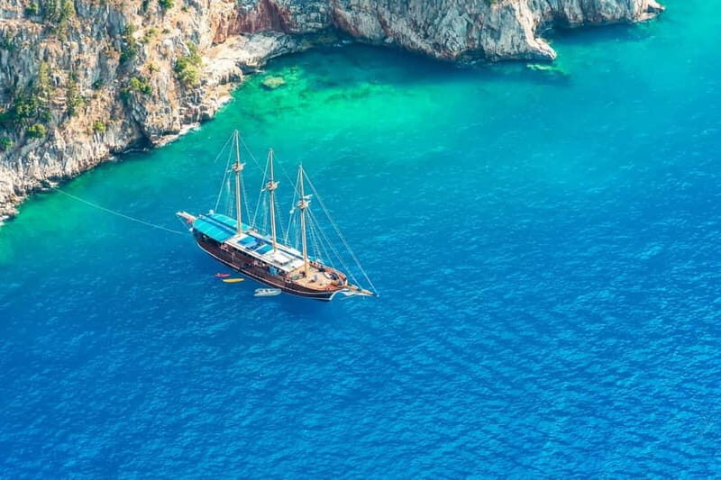 Oludeniz: Butterfly Valley, St. Nicholas Island incl. Lunch - Practical Details That Make This Tour Stand Out
