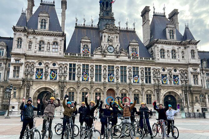 Olympic Sites of Paris: Private Bike Tour, City Center Highlights - Who Will Love This Tour?