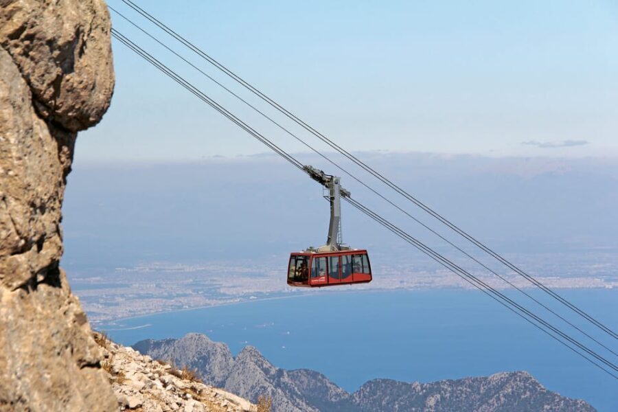 Olympos Teleferik Tahtal Mountain Cable Car Ticket - Practical Tips for Your Trip