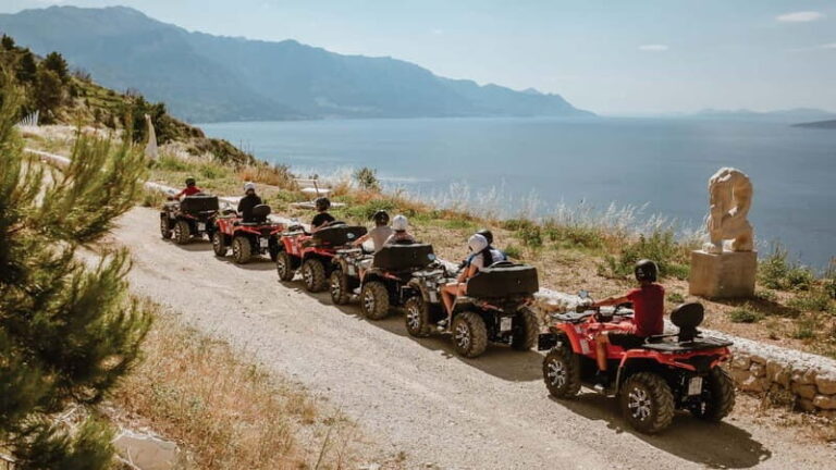 Omi/Split Expedition: 65 km Quad Tour to Hidden Waterfalls - The Experience: What You Can Expect