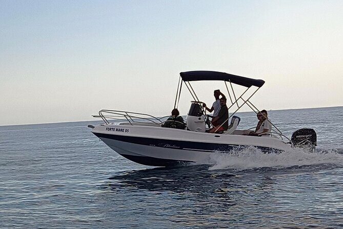 One and a half hour boat excursion to Scala Dei Turchi - The Value of the Tour