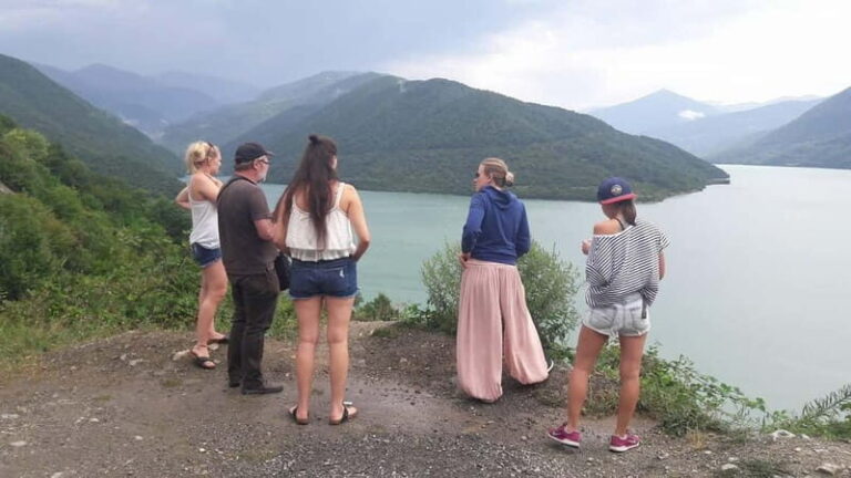 One day in the Caucasus Mountains, Ananur, Gudauri, Kazbegi - Detailed Breakdown of the Itinerary