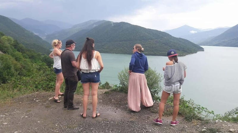 One day in the Caucasus Mountains, Ananur, Gudauri, Kazbegi - Detailed Breakdown of the Itinerary