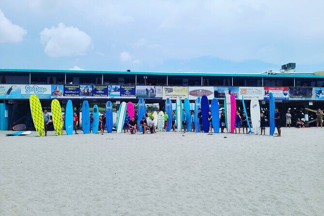 One Hour Surf Lesson with Experienced Instructor - What the Tour Entails