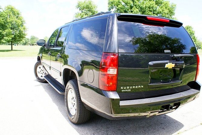 One-Way Private Curbside Midway Airport Transfer by SUV - The Pickup Process and Driver Experience