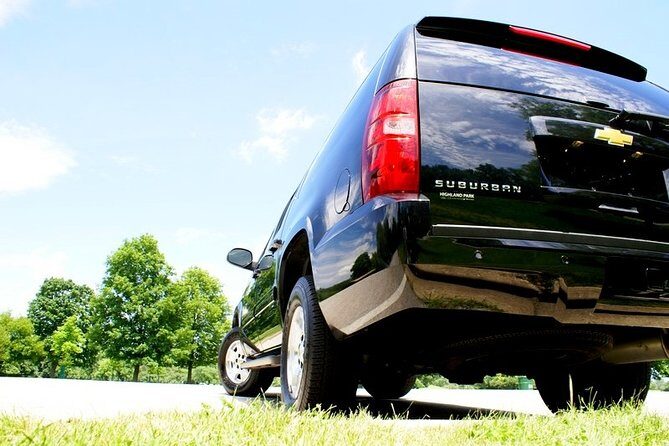 One-Way Private SUV Transfer from Downtown Chicago to O'Hare - What’s Included and What’s Not