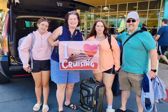 Oneway/Roundtrip: Port Canaveral Cruise to Orlando Intl Airport - Travel in Style: Vehicles and Drivers