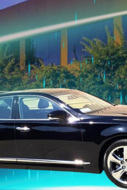Ontario: International Airport to Newport Beach - Inside the Vehicle: What to Expect