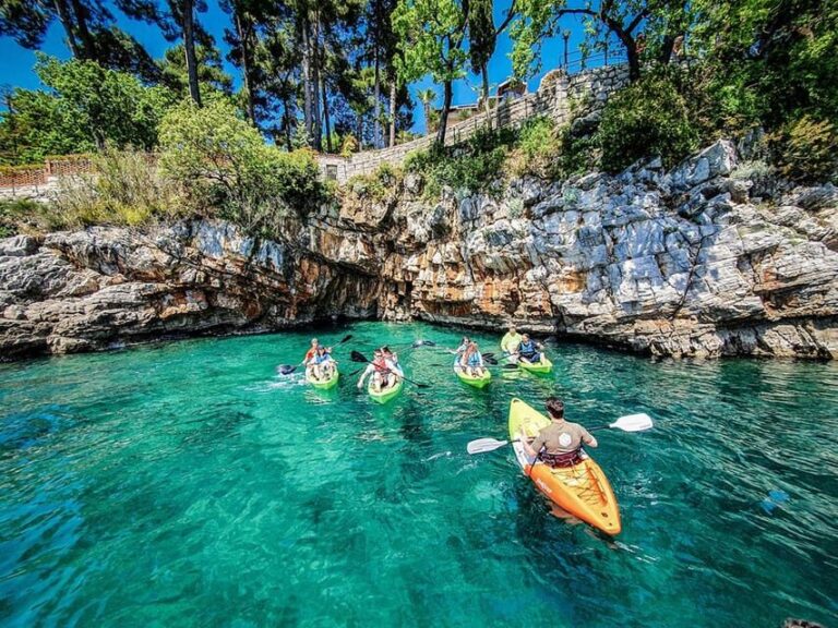Opatija: Cliffs and caves kayak adventure - Practicalities and What It Means for You