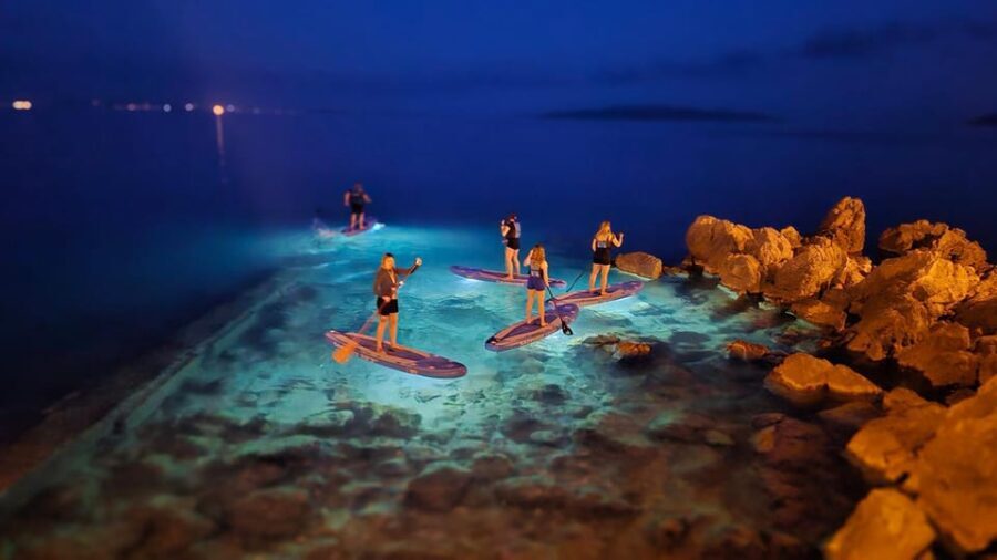 Opatija: Guided SUP Paddleboarding Adventure at Night - Why This Tour Is Worth Considering