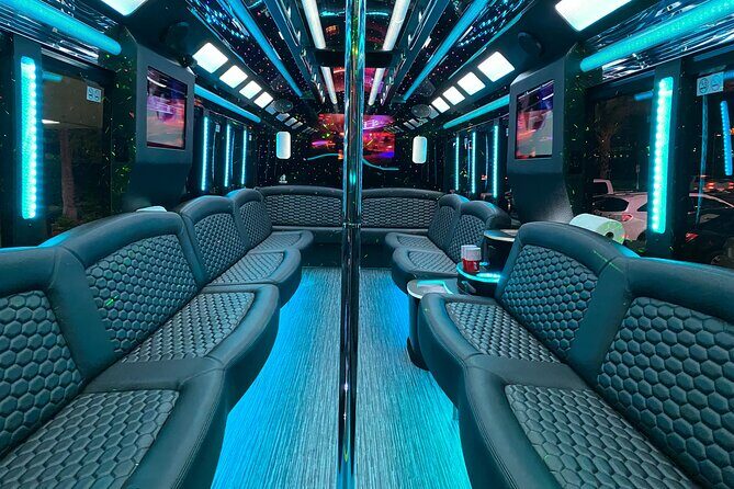 Open Bar Party Bus Nightclub Crawl in Las Vegas - The Itinerary, Step-by-Step