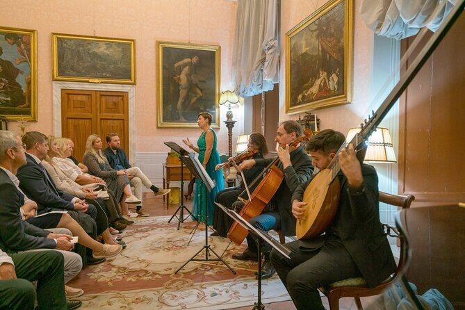Opera Serenades in Palazzo Doria Pamphilj, Rome - The Optional Dinner