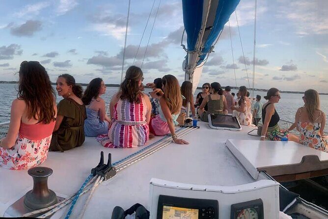 Orange Beach Dolphin Sailing Cruise aboard Catamaran - Wind in the Sails and Wildlife Encounters