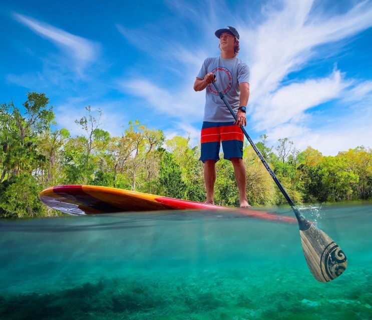 Orange City: Blue Spring State Park SUP & Kayaking Tour - The Itinerary in Detail