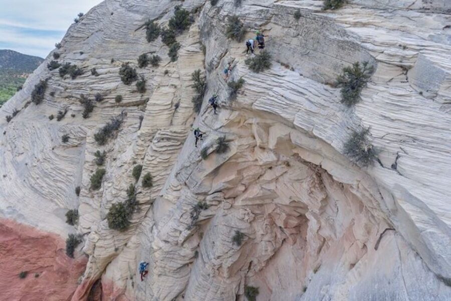 Orderville: Via Ferrata Climb and Rappeling Tour - The Itinerary in Detail