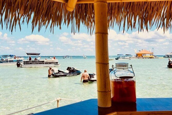 Original Cruisin' Tikis 3hr Crab Island Sandbar Adventure - Who Should Book This Tour?