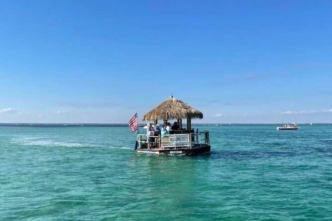 Original CRUISIN TIKIS Sunset Cruise 1.5 Hour - What’s included and what’s not