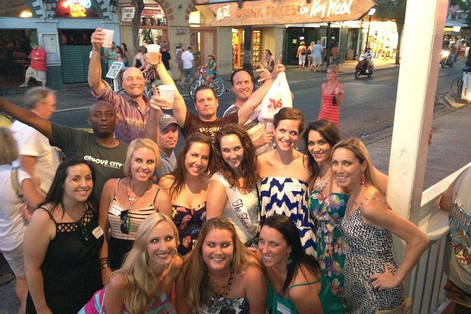 Original Key West Pub Crawl: The Best Bars with Free T-Shirt - Itinerary Breakdown and What You’ll Experience