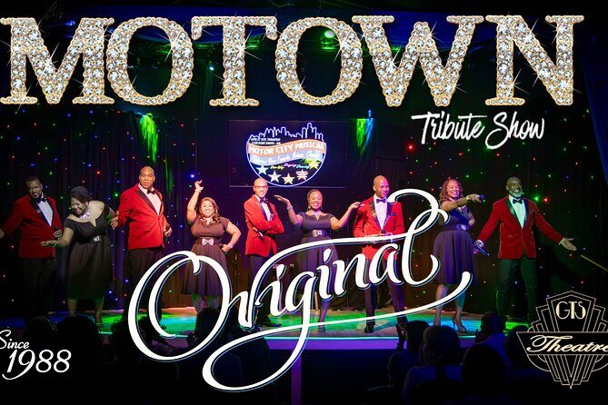 Original Motown Tribute Show - The Itinerary Breakdown