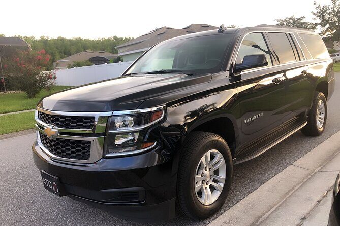 Orlando Airport MCO and Hotels to Port Canaveral Luxury SUV - What You Can Expect from This Transfer Service