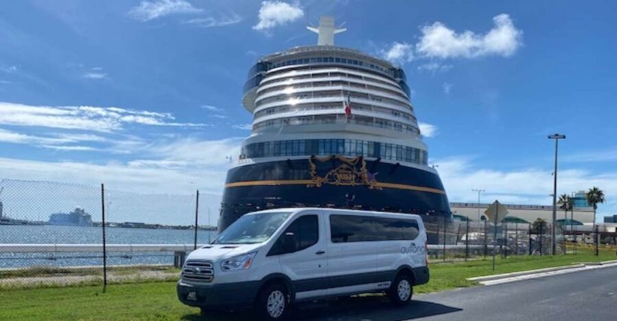 Orlando Airport MCO: Transportation to Disney's & Universal - The Vehicle & Comfort