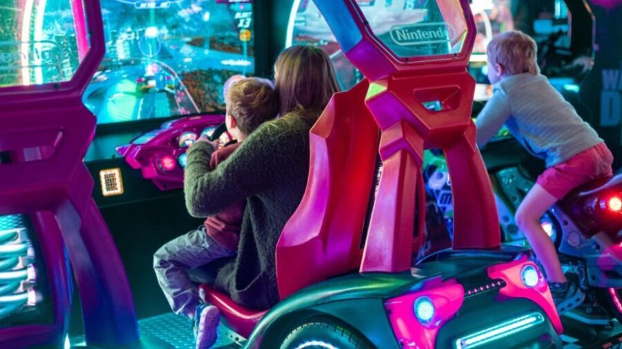 Orlando: Andretti Indoor Karting Attraction Ticket - The Multi-Level Track – A Unique Racing Arena
