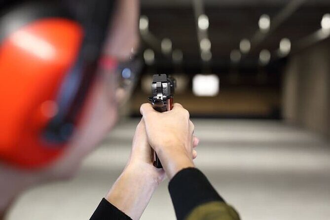 Orlando Gun Club - Pick "6" Guns Experience - The Firearms: A Range of Choices