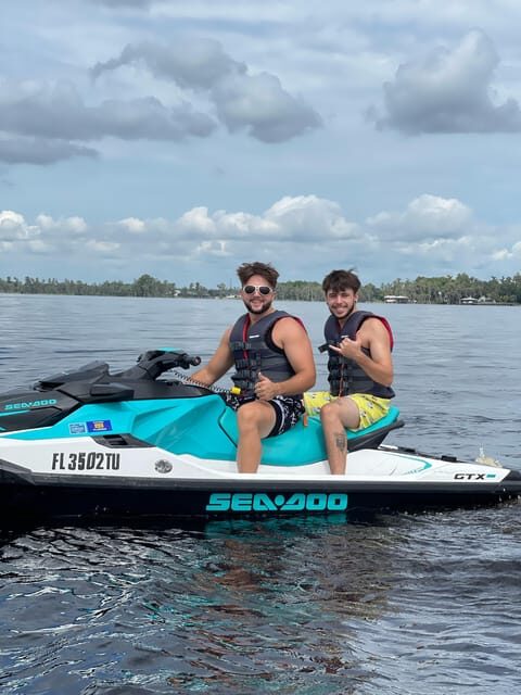 Orlando: Jet Ski Experiences - The Equipment and Safety