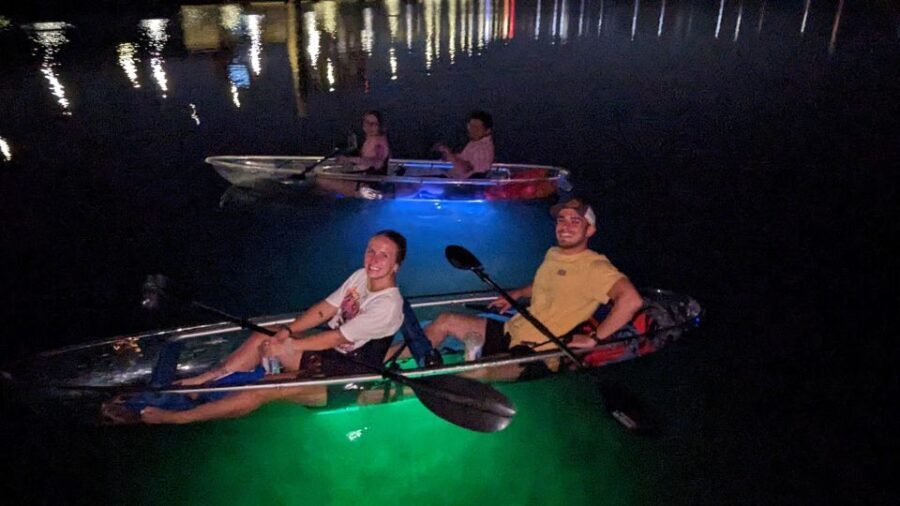Orlando: LED Night Glow Clear Kayak or Paddleboard Tour - Price, Practicalities, and Tips