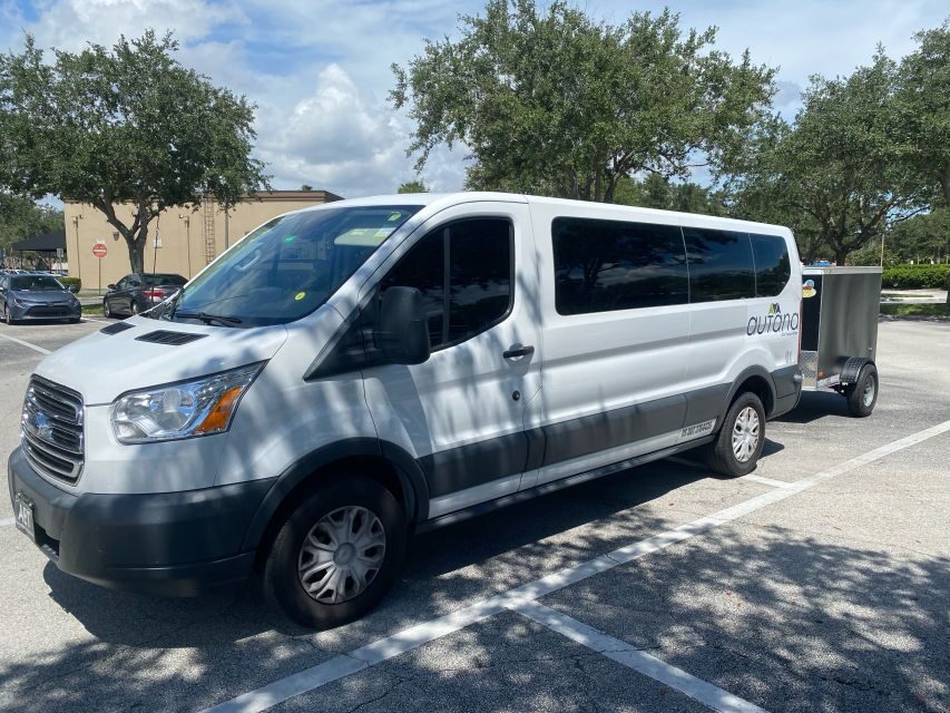 Orlando MCO Airport: Transportation to Port Canaveral Cocoa - What Does the Itinerary Look Like?