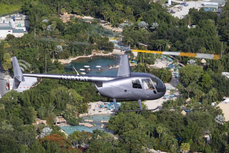 Orlando: Narrated Helicopter Flight Over Theme Parks - Detailed Breakdown of the Tour