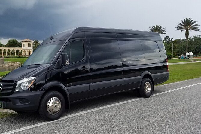 Orlando: One Way Airport Transportation - Details of the Itinerary and Service Quality