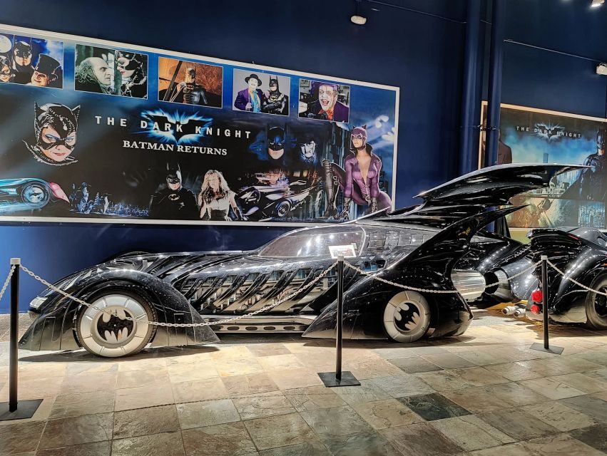 Orlando: Orlando Auto Museum at Dezerland Park - Hollywood & Movie Magic