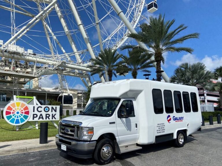 Orlando: Shuttle Service from MCO Airport to Disney Hotels - Why This Service Works Well for Disney Visitors