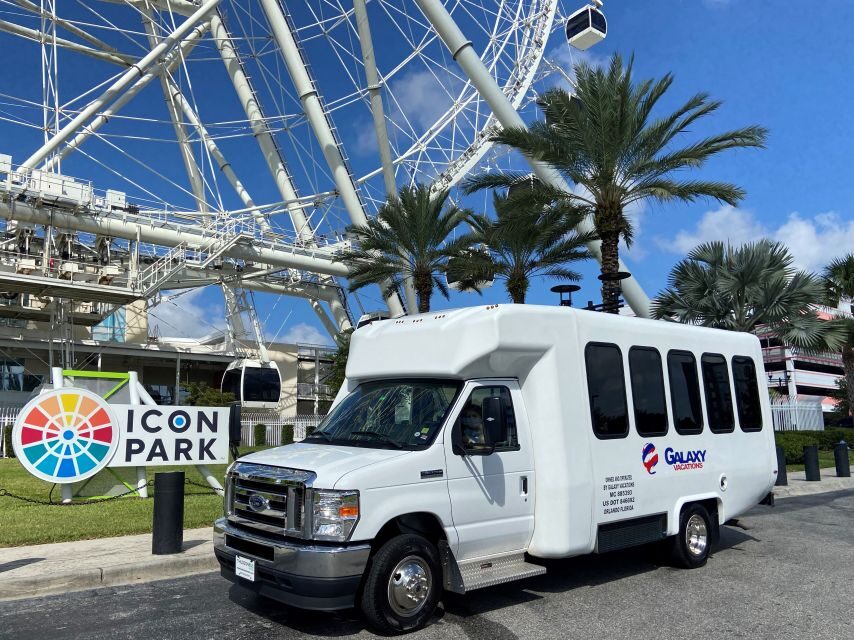 Orlando: Shuttle Service from MCO Airport to Disney Hotels - Why This Service Works Well for Disney Visitors