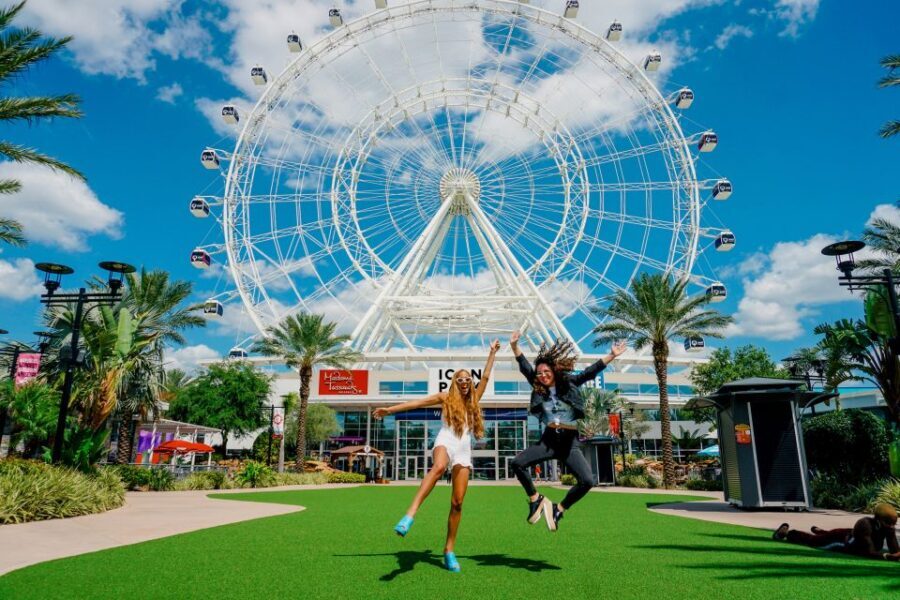 Orlando: The Orlando Eye with Optional Attraction Tickets - Visiting the Attractions: Add-on Options for More Fun